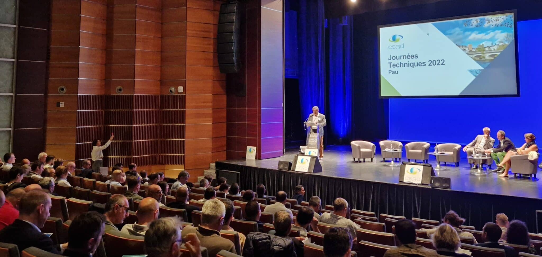 Journées techniques de la CS3D 2022, à Pau : l'essentiel