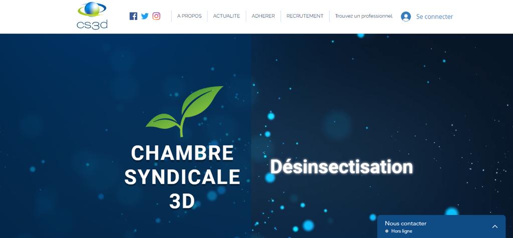 Un nouveau site internet pour la CS3D ! | Hamelin.info