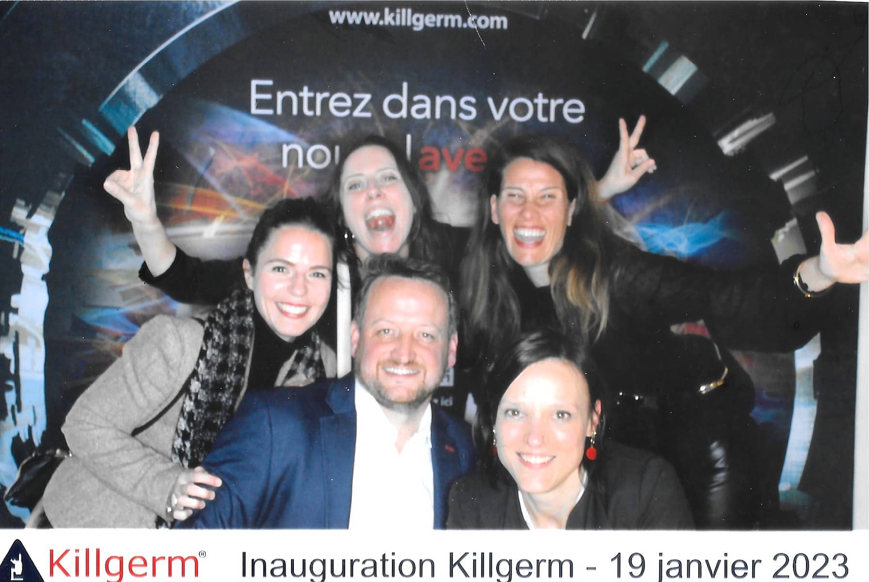 Inauguration de Killgerm France : votre nouvel avenir